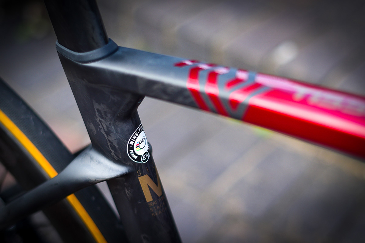 Winspace T1550 Gen 2 Aero Road Framesets